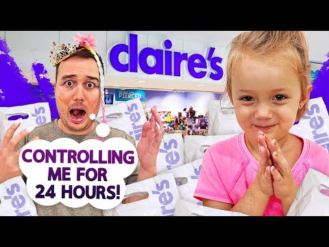 Ivy Controls Eric’s life for 24 HOURS!!
