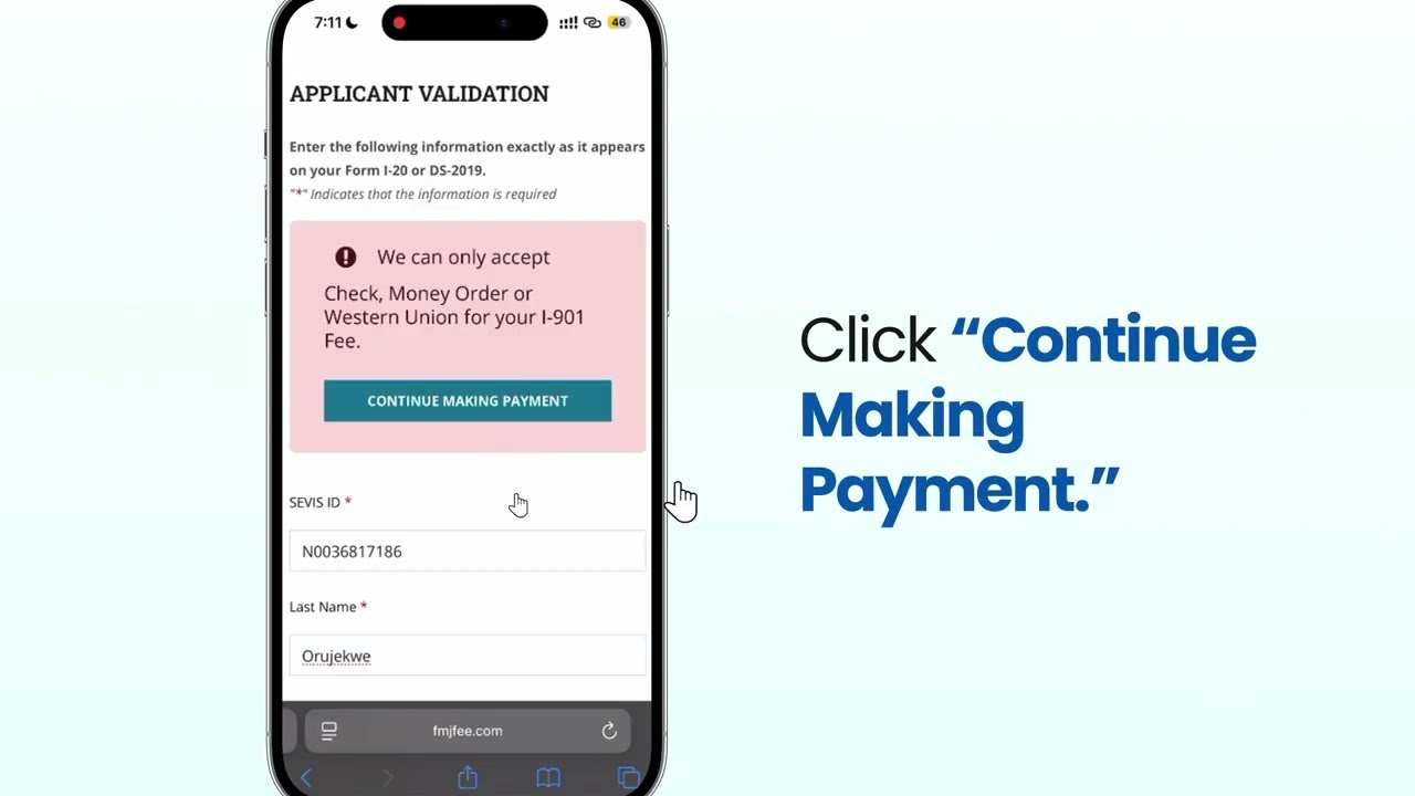 How to Generate Your SEVIS Fee Coupon Receipt: Easy Step-by-Step Guide for International Students.