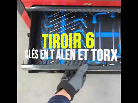 Servante d'atelier à outils Barracuda Nardo Servante personnalisée