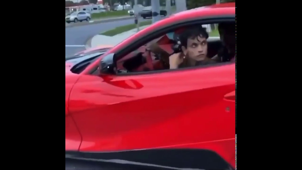 Guy Throws Cheese On Dobre Brothers Ferrari Meme