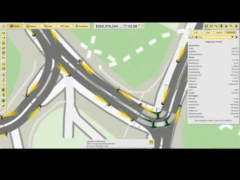 NIMBY Rails - Creating HSL Line 85N