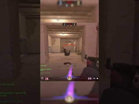 mirage 3K clutch #csgo #cs2 #nUmbCS