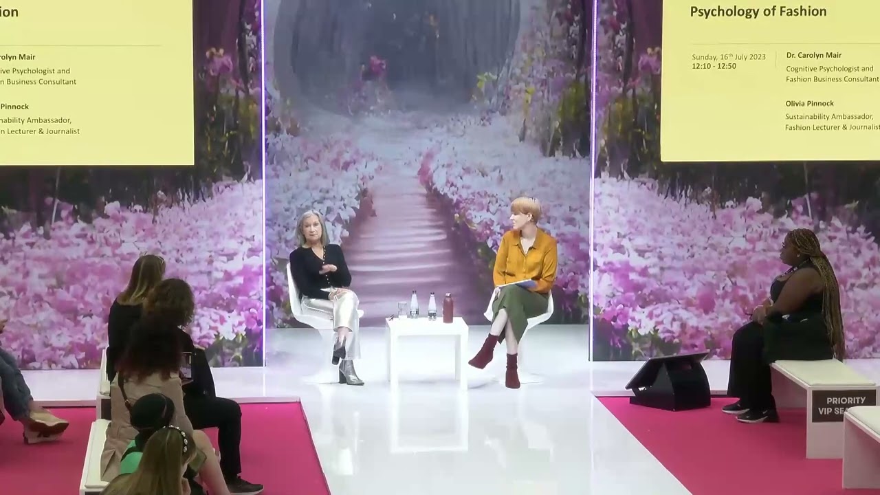 In Conversation with Dr Carolyn Mair Decoding Consumer Behaviour & the Psychology of Fashion
