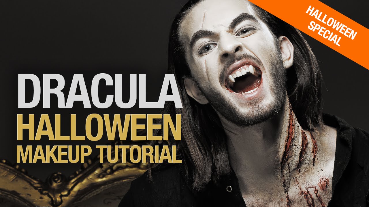 Dracula Untold halloween makeup tutorial