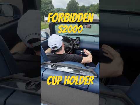 Honda S2000 Forbidden Feature 🤣 | #cars #carlover #cartok #honda #S2000