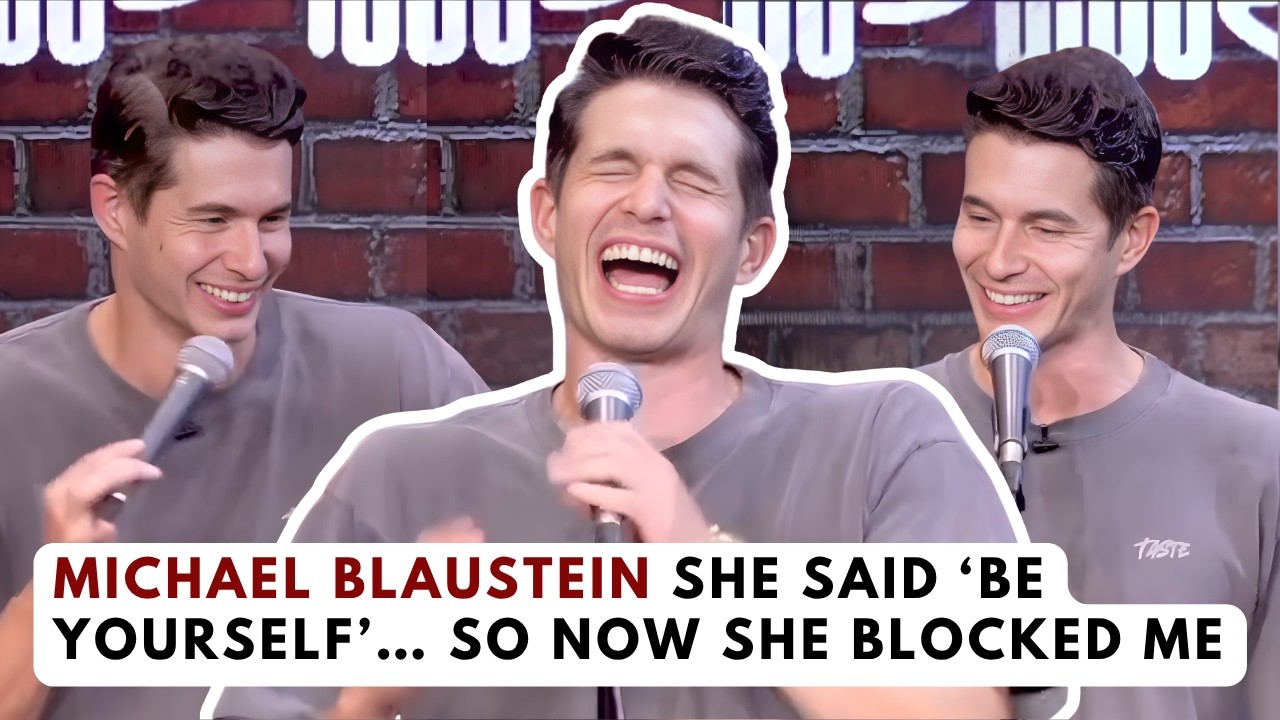 Michael Blaustein Crowd Work Comedy Brutal Roasts And Funny Comebacks #215