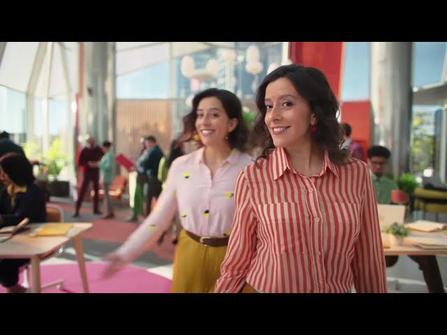 Voya: Office Twins - adsofbrands.net