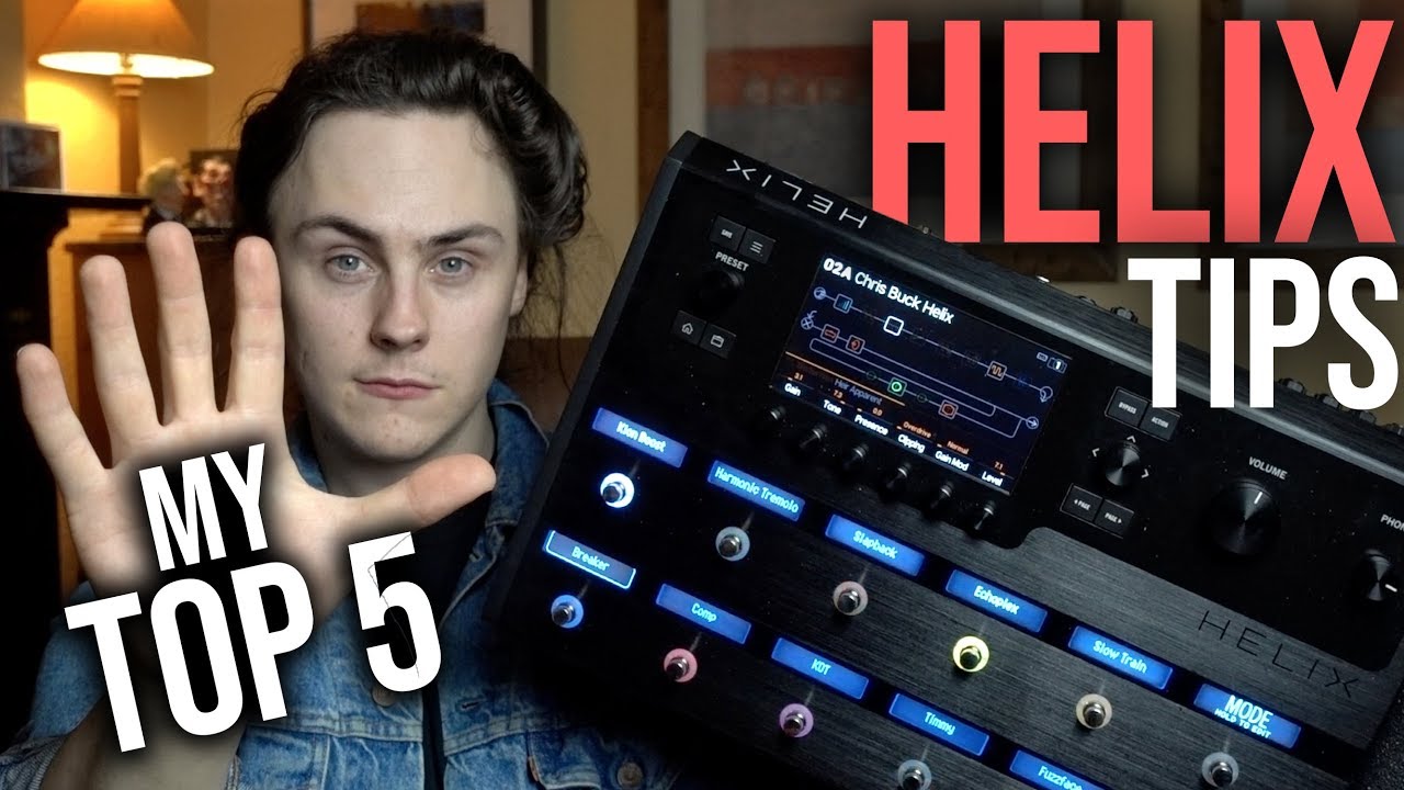 Line 6 Helix: My Top 5 Tips! | Friday Fretworks