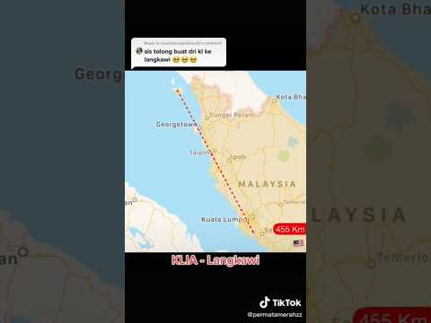 KLIA - Langkawi (feat. WCE, CSR, MEX II Highway) #shorts