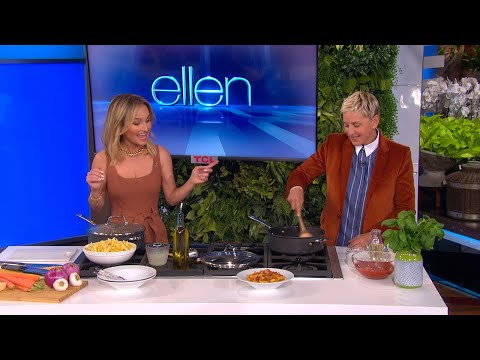 Giada De Laurentiis Whips Up Beyond Bolognese with Ellen!