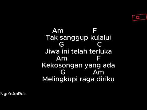 Cord Gitar Kotak - Sendiri " Am "