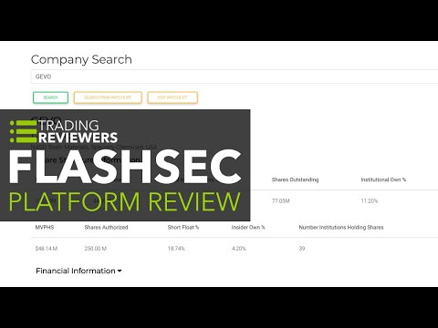 FlashSEC Review: How to Streamline Your SEC Filings Research