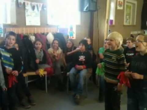 2° 3° en 4° leerjaar bij de Sint