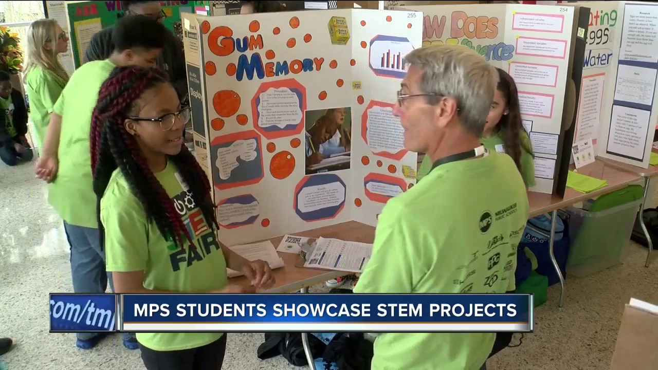 MPS students showcase STEM projects