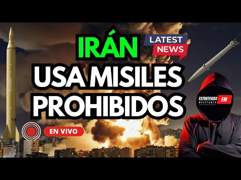 NOTICIAS ISRAEL | IRÁN USA MUNICIÓN PROHIBIDA CONTRA ISRAEL ¿QUÉ HA OCURRIDO?