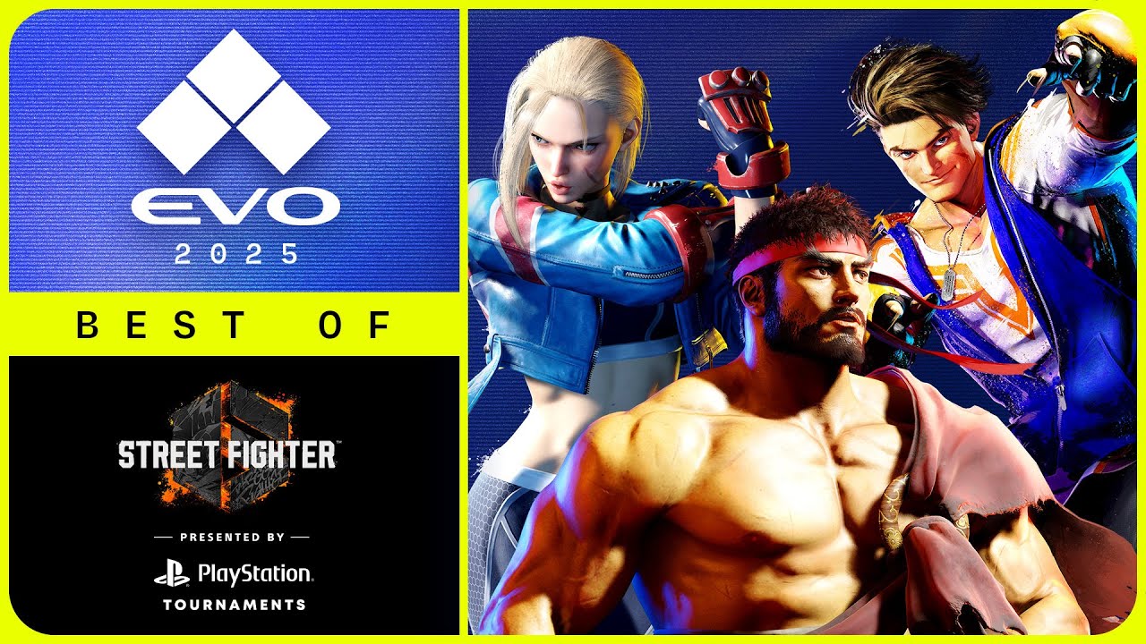 The Best of Evo 2025: Street Fighter 6 Presented By PlayStation Tournaments