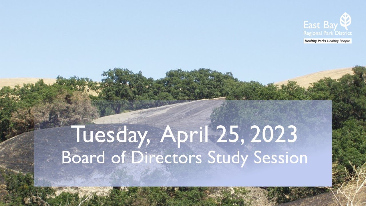 APR 25, 2023-Board Study Session: LAND