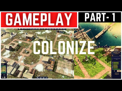 Steam Community :: Video :: Colonize Gameplay Walkthrough Part - 1