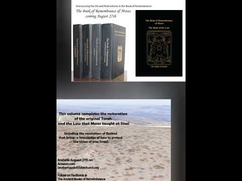 The Book of Remembrance of Moses