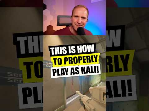 How to crush as Kali! #r6 #rainbow6siege #r6siege