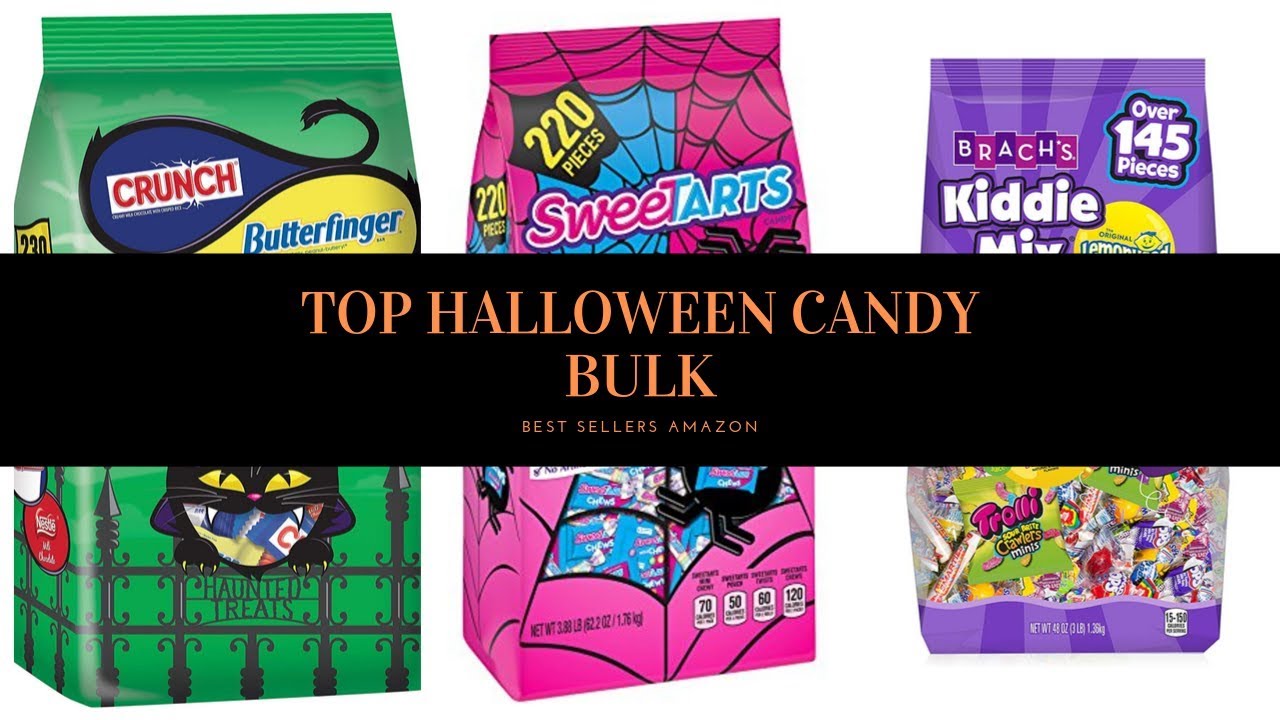 ✔️ TOP 10 BEST HALLOWEEN CANDY BULK 🛒 Amazon 2019