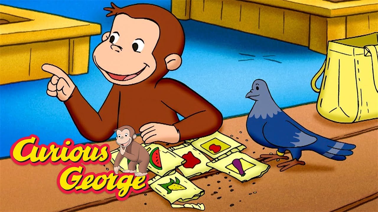 That's Not Your Food! 🐵 Curious George 🐵 Kids Cartoon 🐵 Kids Movies