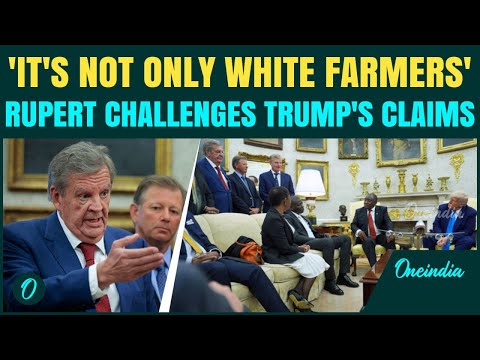 South African Tycoon Johann Rupert REJECTS Trump's 'White Genocide' Claim, Blames Poverty, Gangs