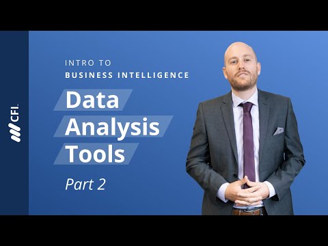 Data Analysis Tools | Intro to Business Intelligence (Part 2)