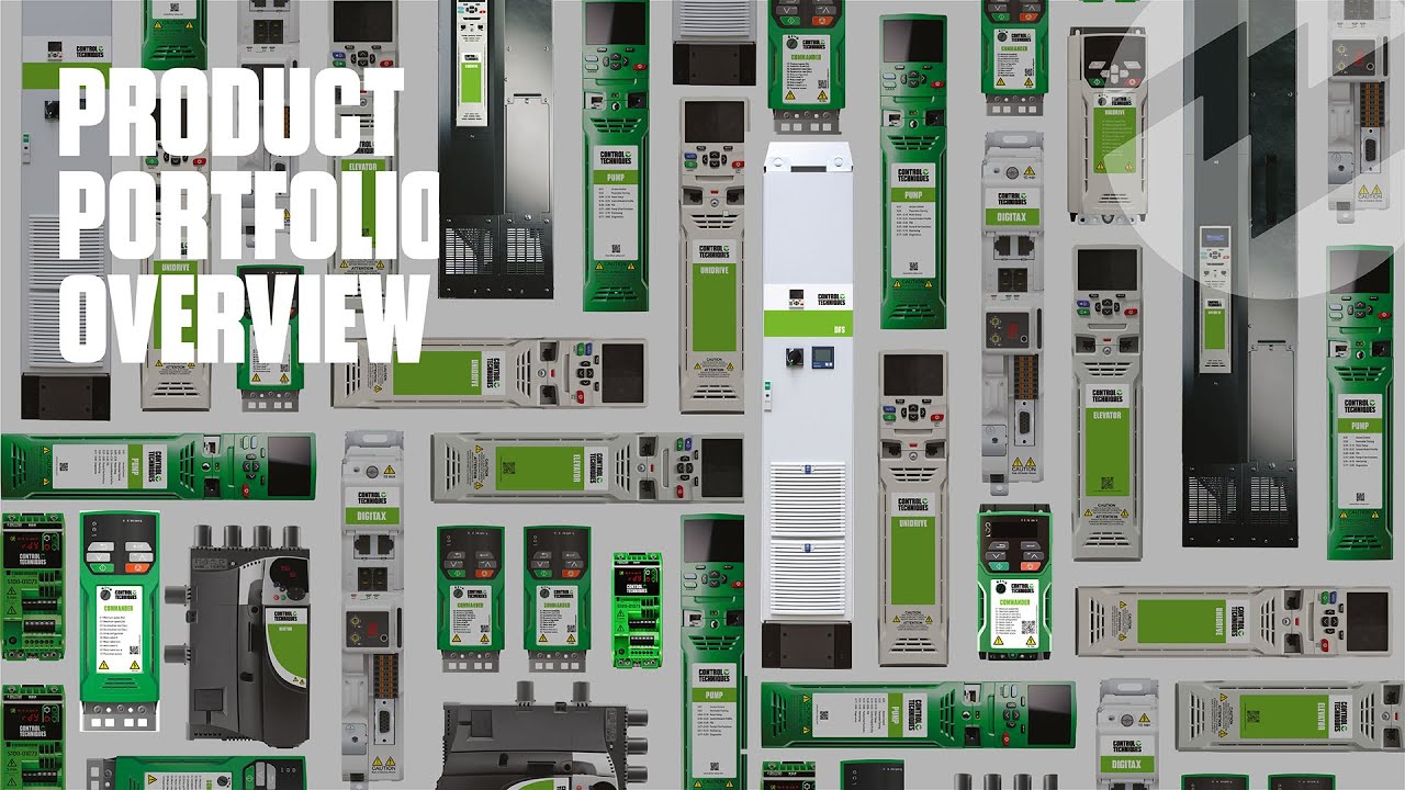 Control Techniques Product Portfolio Overview | Control Techniques | Nidec
