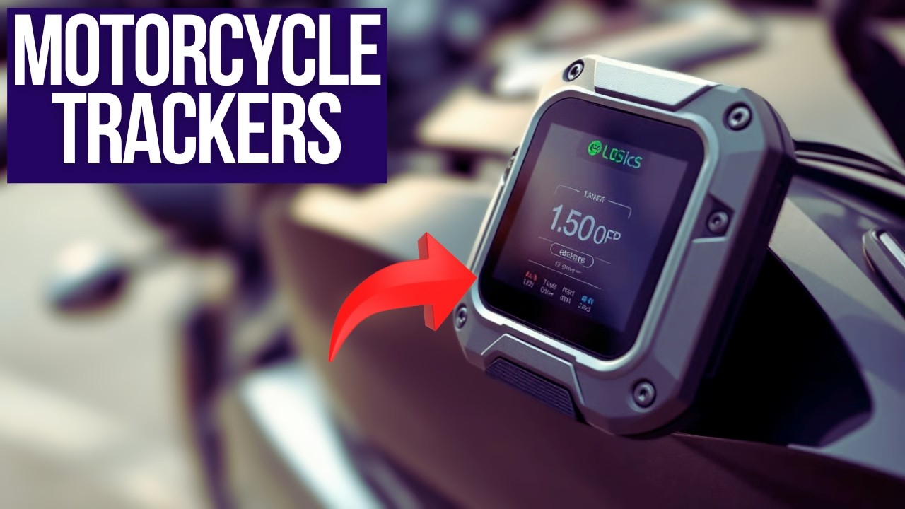 5 Best Motorcycle Trackers to Stop Thieves Fast (Motorcycle SAFETY )