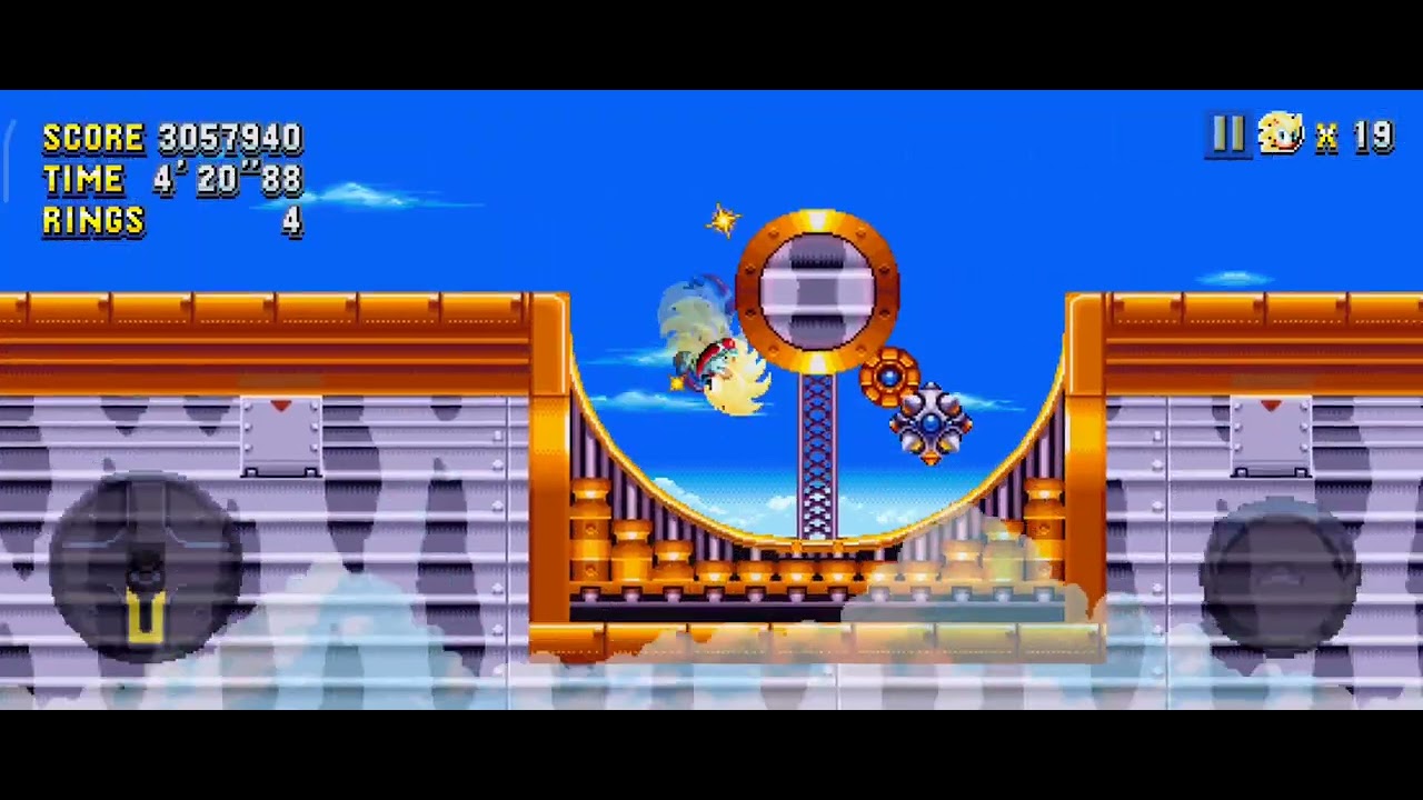 (OUTDATED) Flying Battery - Sonic Mania Plus Android Decompilation RSDKv5 Walkthrough