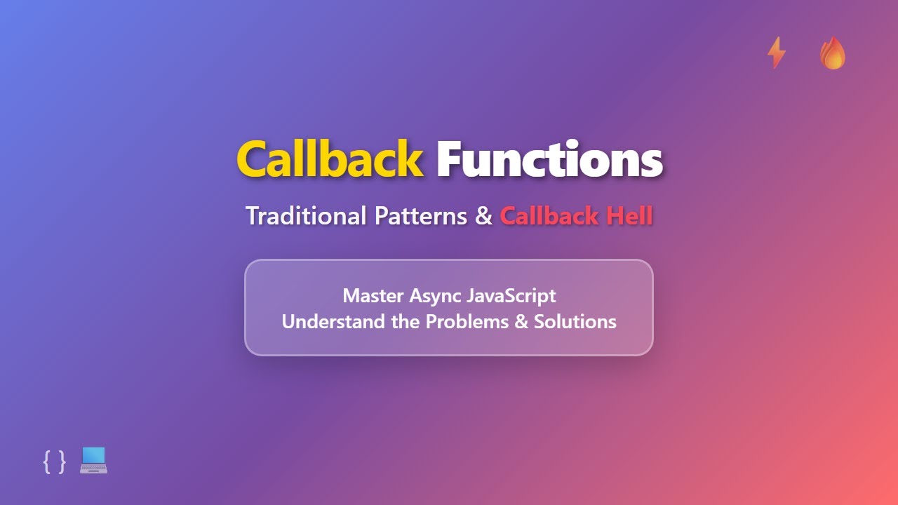 Callback Functions Explained: Avoid Callback Hell!