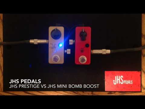 JHS Prestige - ranked #9 in Boost Effects Pedals | Equipboard