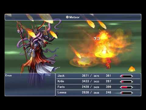 Steam Community :: Video :: Final Fantasy V: Vs the Voidwalker