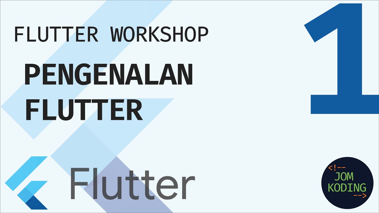 Pengenalan Flutter