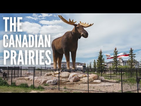 7 Must Visit Places Across The Canadian Prairies | Canada Road Trip EP.2 - Calgary to Winnipeg
