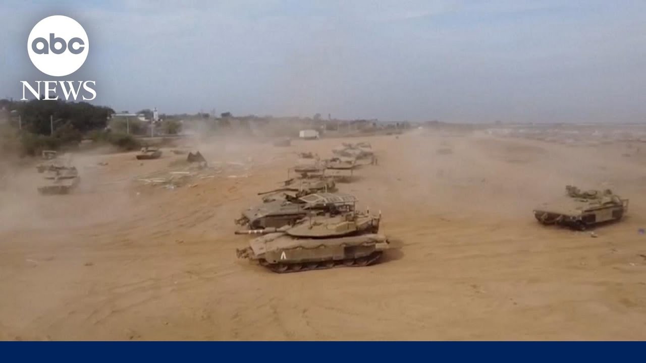 Israel expands ground operations in Gaza | GMA