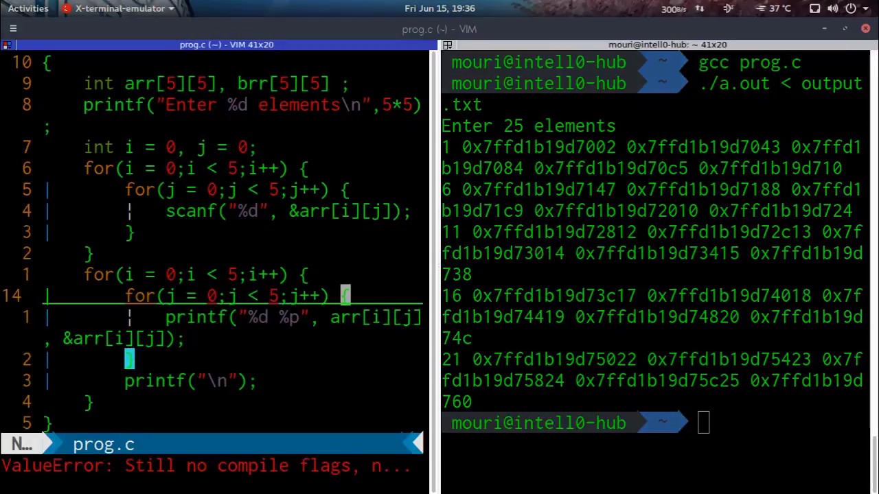 C Tutorial Part 11: Multi-Dimensional Arrays