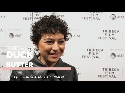 Alia Shawkat & Laia Costa on Playing Lovers in 'Duck Butter' | Tribeca 2018