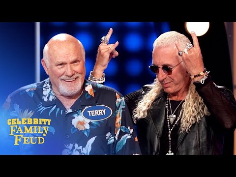 Watch Footage From Dee Snider’s Episode Of “Celebrity Family Feud ...