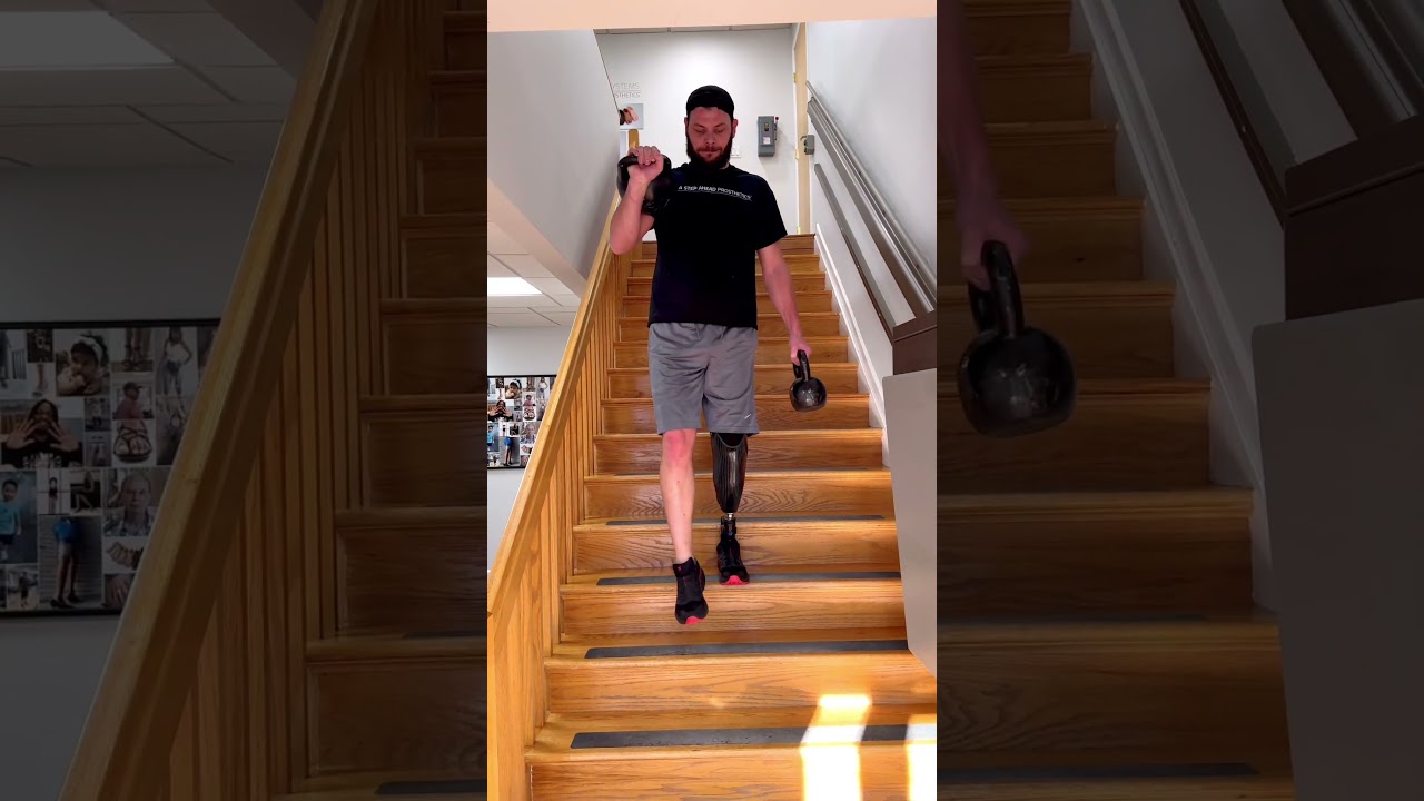 Nate's Journey: Progress with a Below-Knee Prosthesis