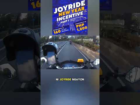 JoyRide 2024 incentives 😱