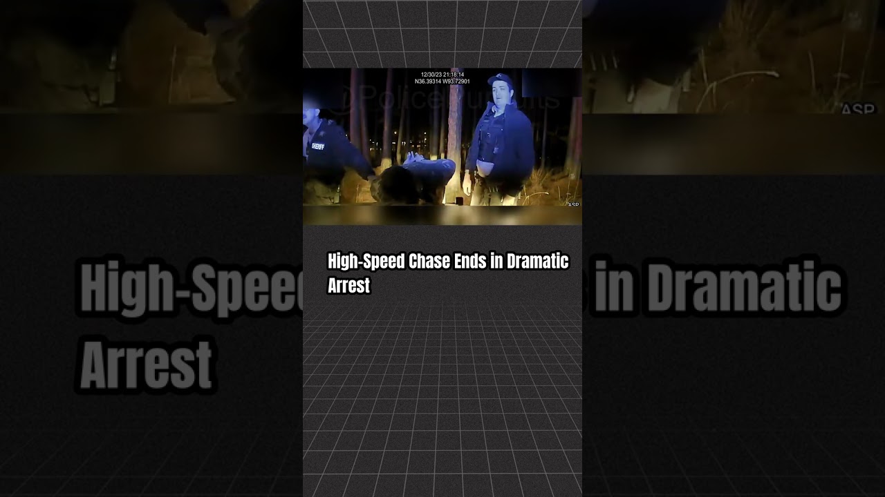 Crime Stories - High-Speed Chase Ends in Dramatic Arrest