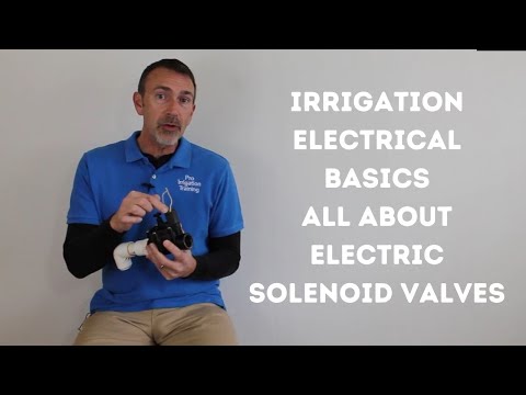 All About Solenoid Valves For Irrigation Systems (sprinkler repair)