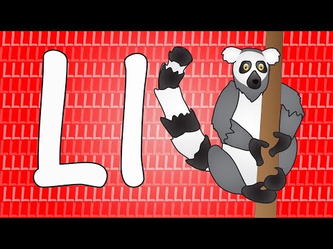 WORDS THAT START WITH Ll | 'Ll' Words | Phonics | Initial Sounds | LEARN LETTER Ll