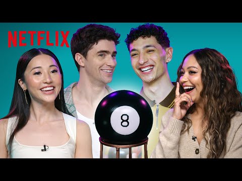 The Dead Boy Detectives Cast Reveal Secrets in Magic 8 Ball Interview | Netflix