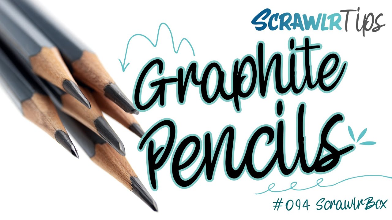 How To Create Art Using Graphite, Carbon and Gold Markers! Favourite Tips With The #094 ScrawlrBox
