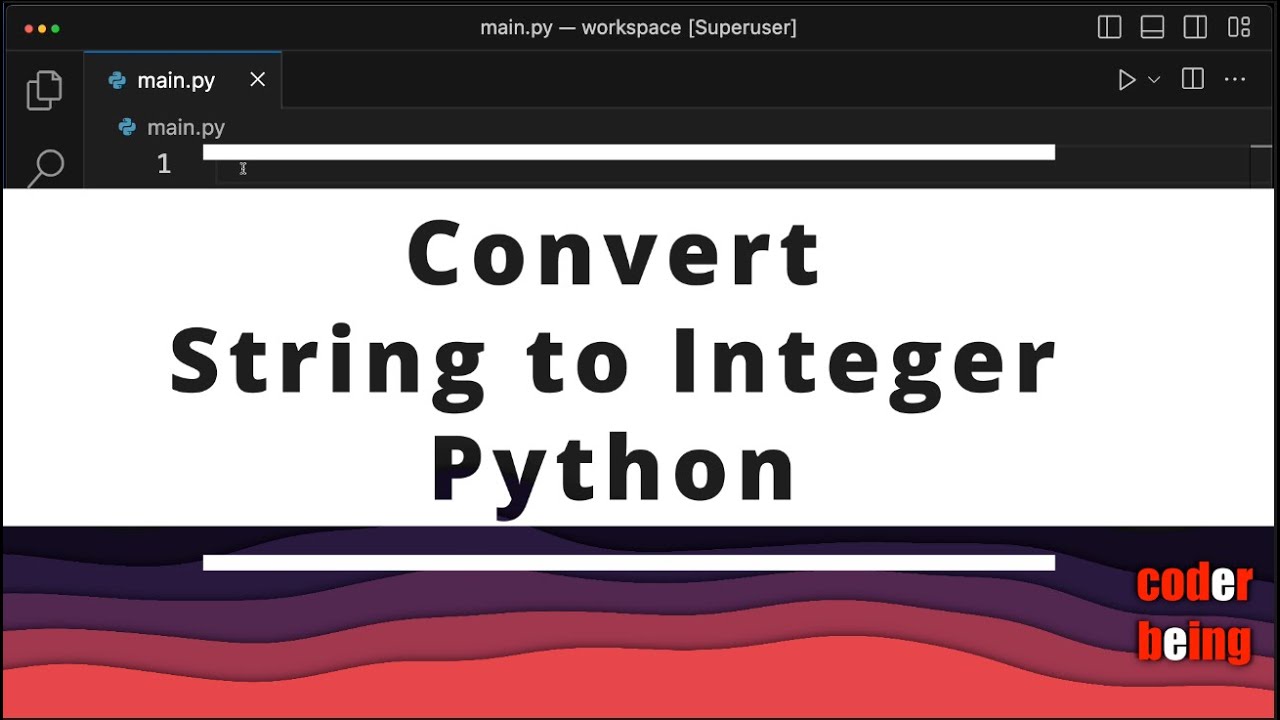 How to convert Python String to Integer?