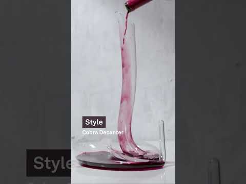 How Do You Choose Your Decanter?