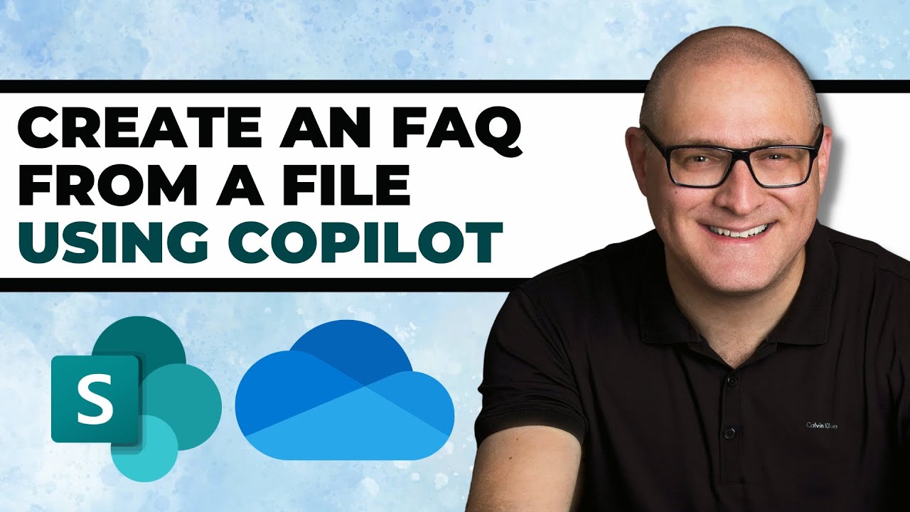 Microsoft 365 Copilot: Effortlessly Build FAQs from Any File